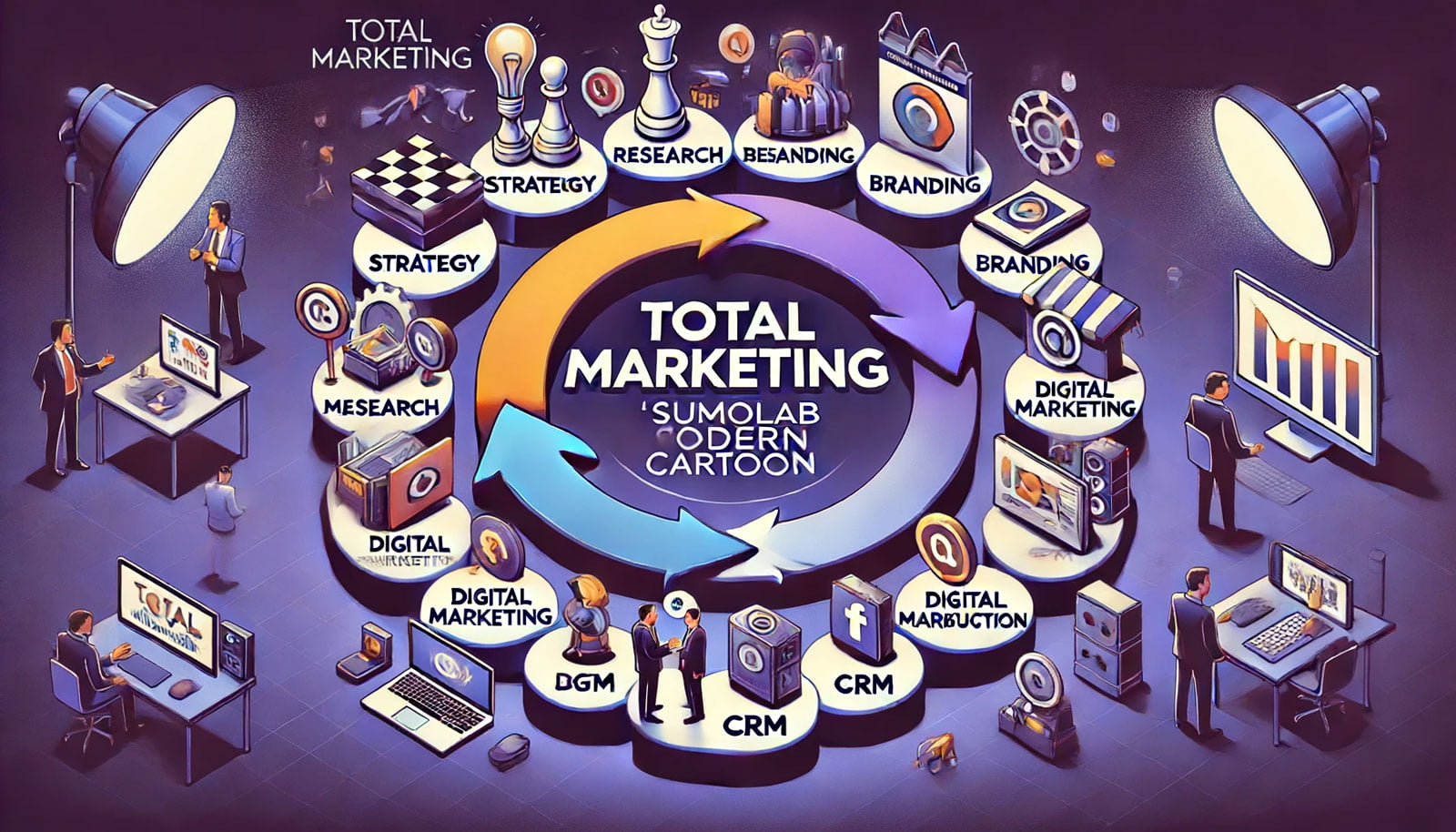 Total Marketing: Unleash Success With Your Path to Holistic Growth ...